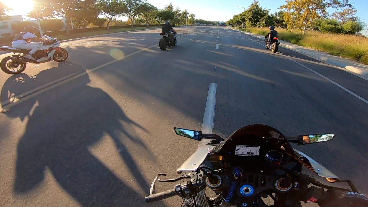 Yamaha R1M New Tune Test - YouTube