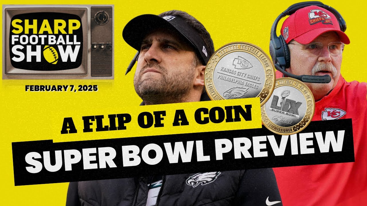 Super Bowl Coin Flip | Super Bowl Prop Bets | Eagles vs Chiefs Keys to ...