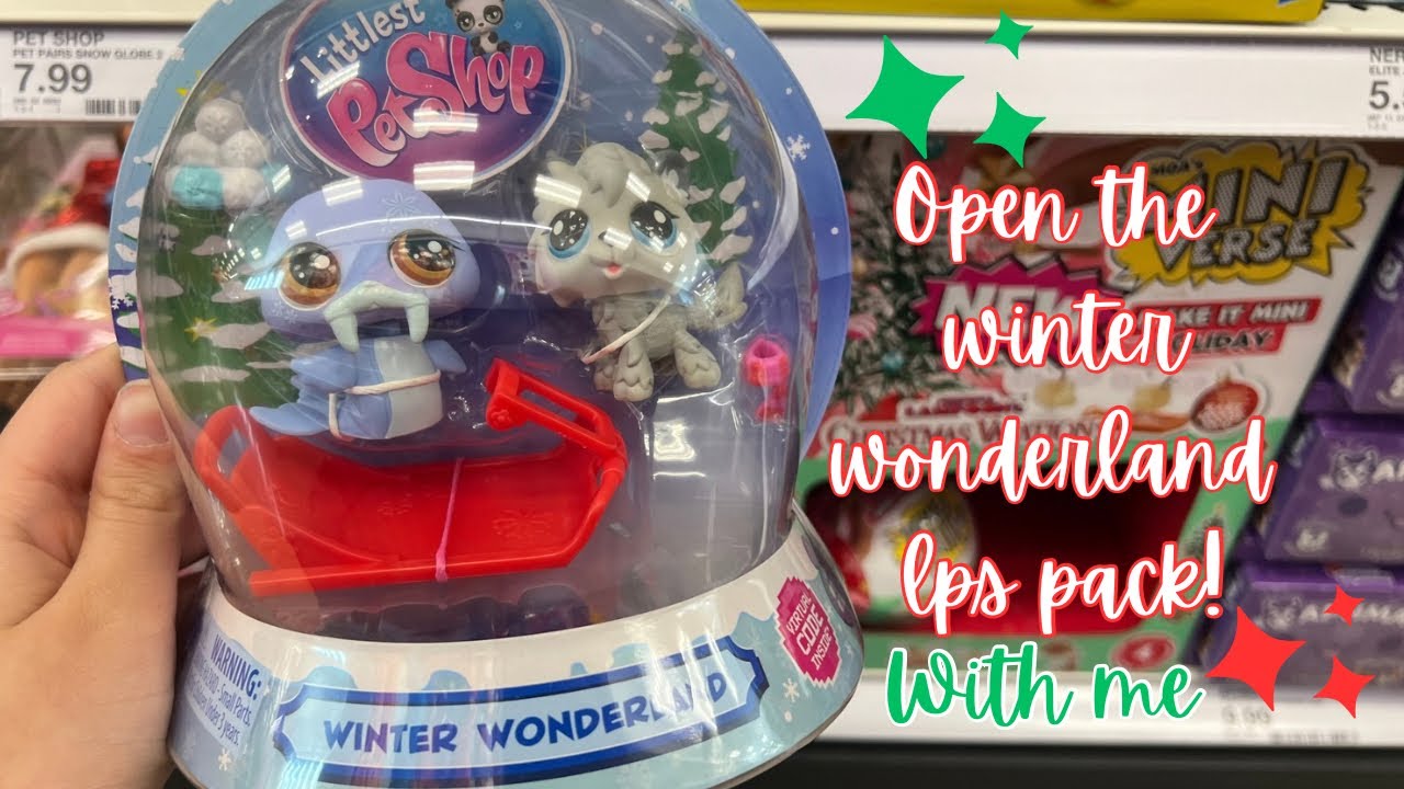 Open the new lps WINTER WONDERLAND pack with me! - YouTube