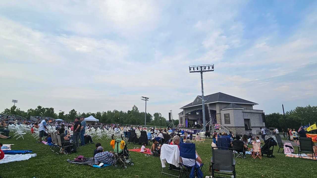 4th of July Overpeck Park New Jersey USA. - YouTube