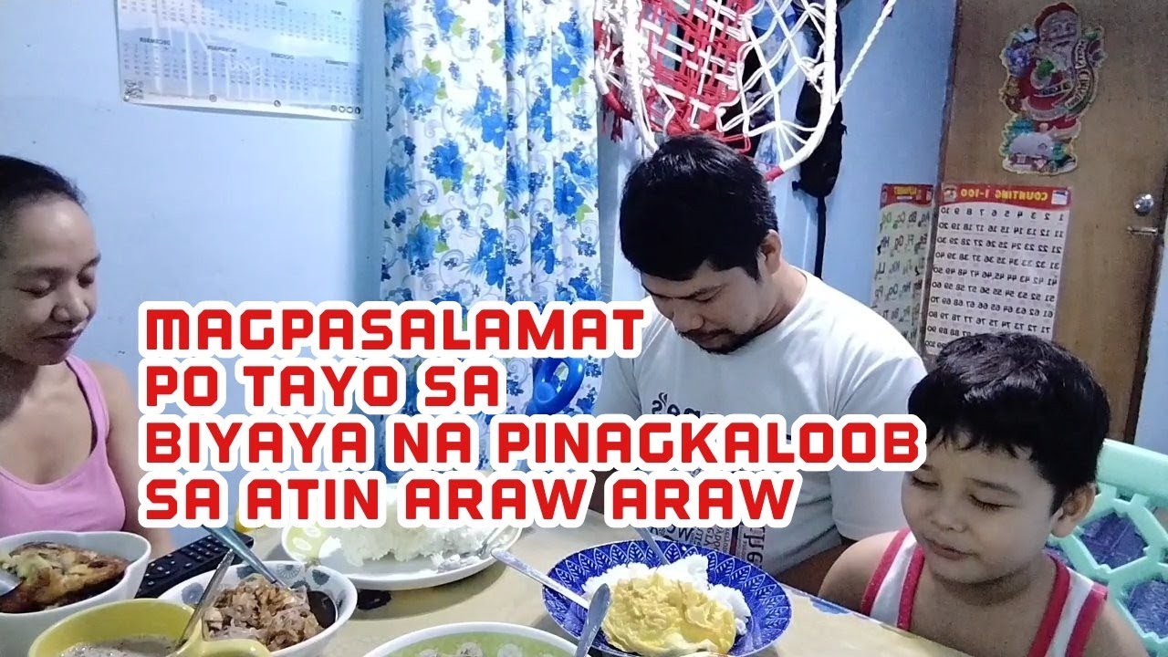 MAGDASAL BAGO KUMAIN - YouTube