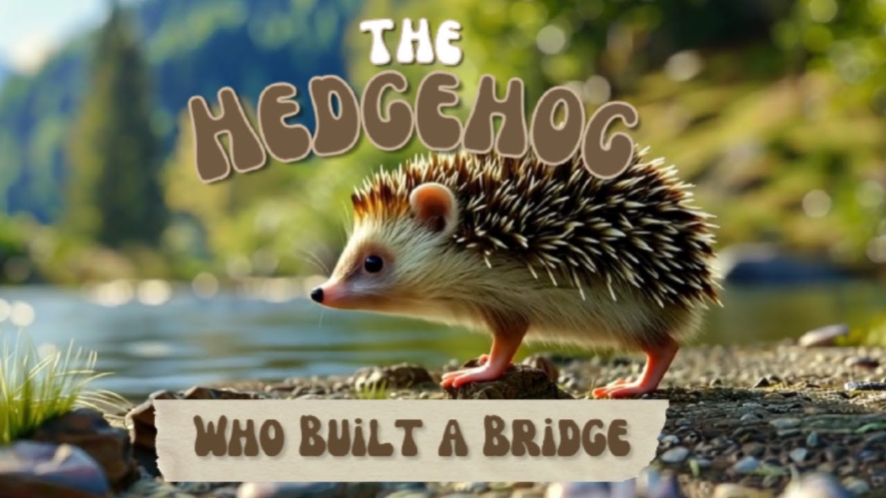 Harry Hedgehog Bridge Unites Everyone #wiserkidsstories #kidsstories # ...