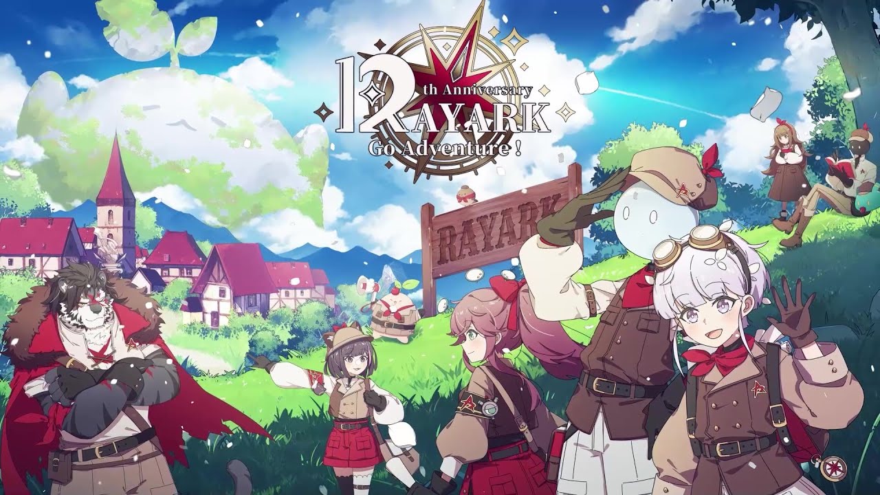 Rayark 12th Anniversary | Go Adventure! - YouTube