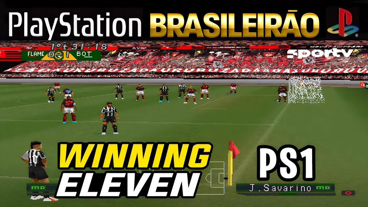 WINNING ELEVEN PS1 2025 BRASILEIRÃO DOWNLOAD WE2002 - YouTube