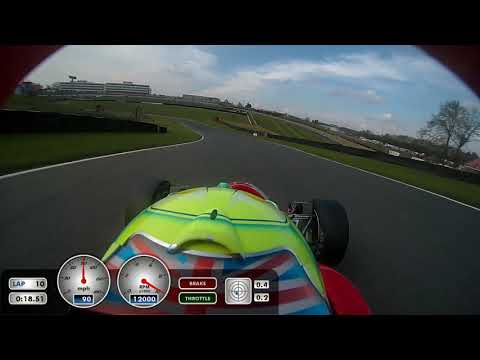 Colin Brown F1000uk Brands Indy 2019 race 3 - YouTube