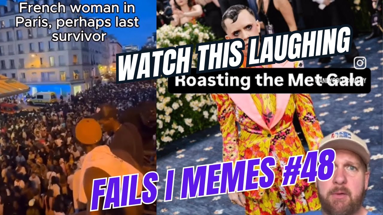 Watch This Without Laughing Impossible [Fails, Memes] #48 - YouTube