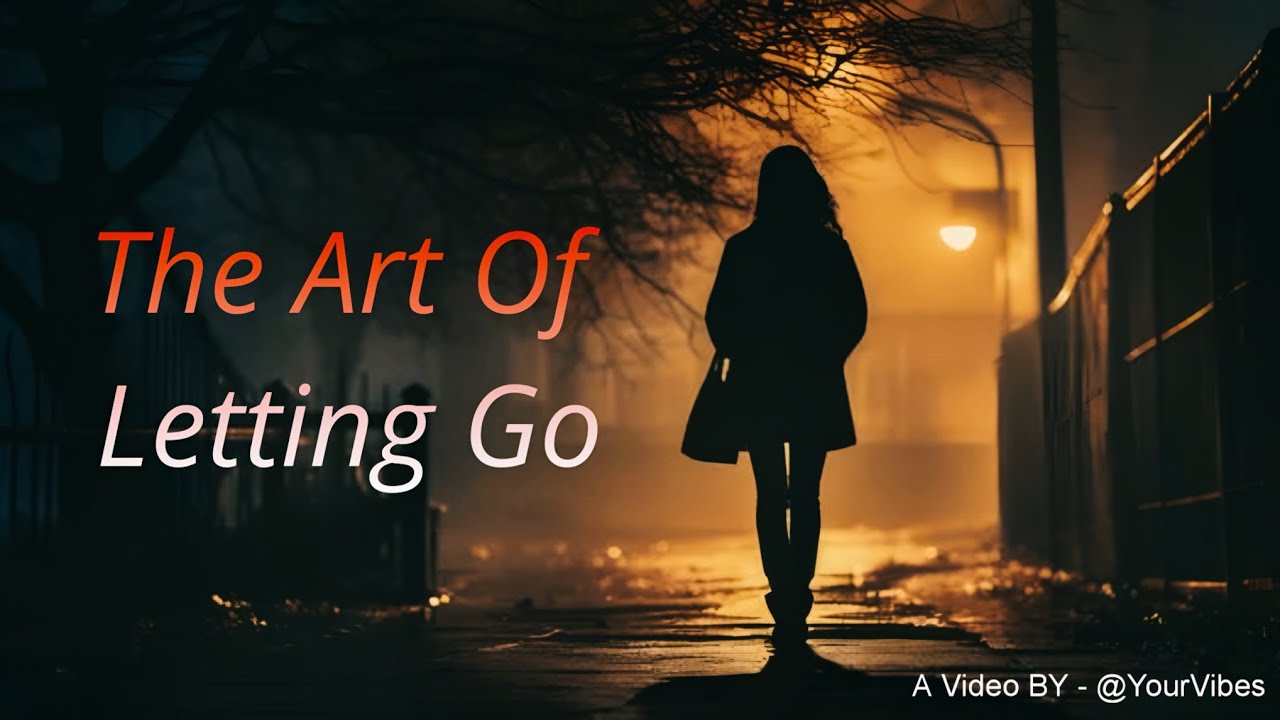 The Art Of Letting Go!!! - Embrace the power of release | @YourVibes23 ...