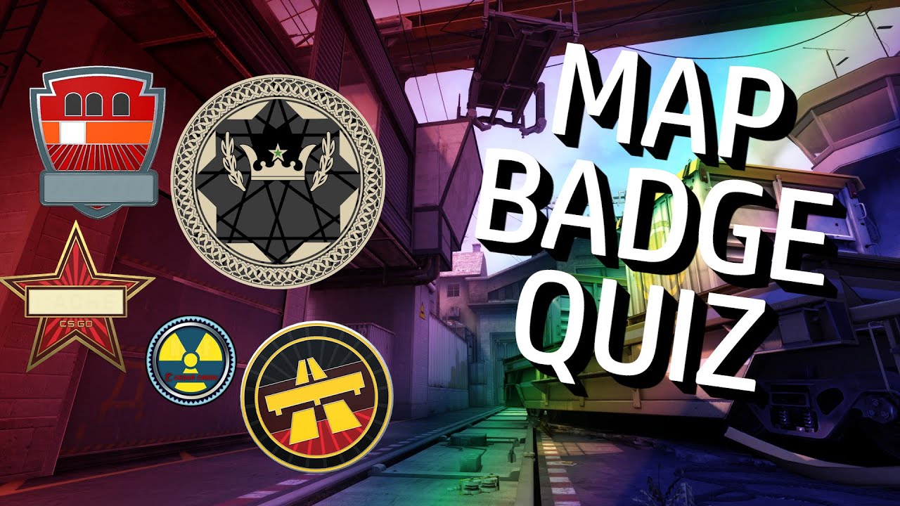 HOW MANY CS:GO MAP BADGES DO YOU KNOW PART 2! CS:GO QUIZ #shorts - YouTube