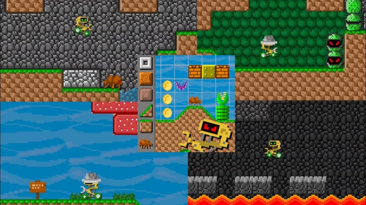 Forest Day | ALL WAYS TO WIN + ALL SECRETS | Ultimate Level Builder ...