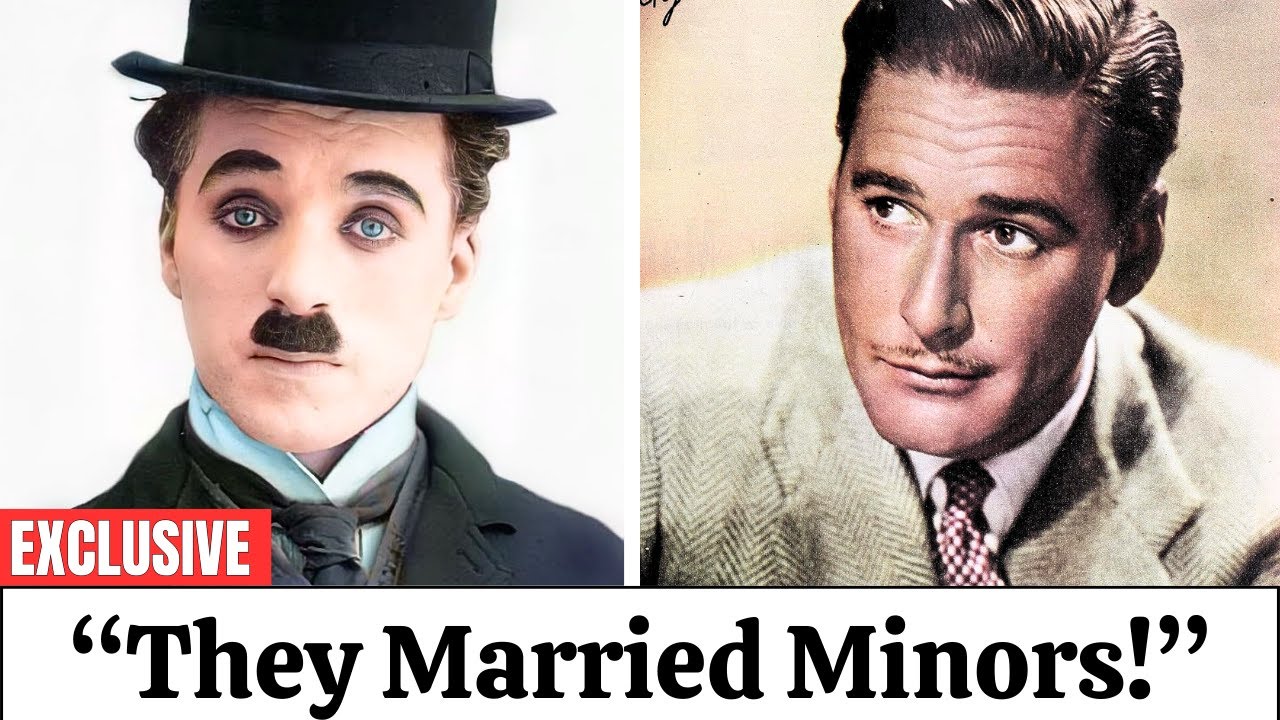 20 Most Evil Actors of Hollywood's Golden Age - YouTube