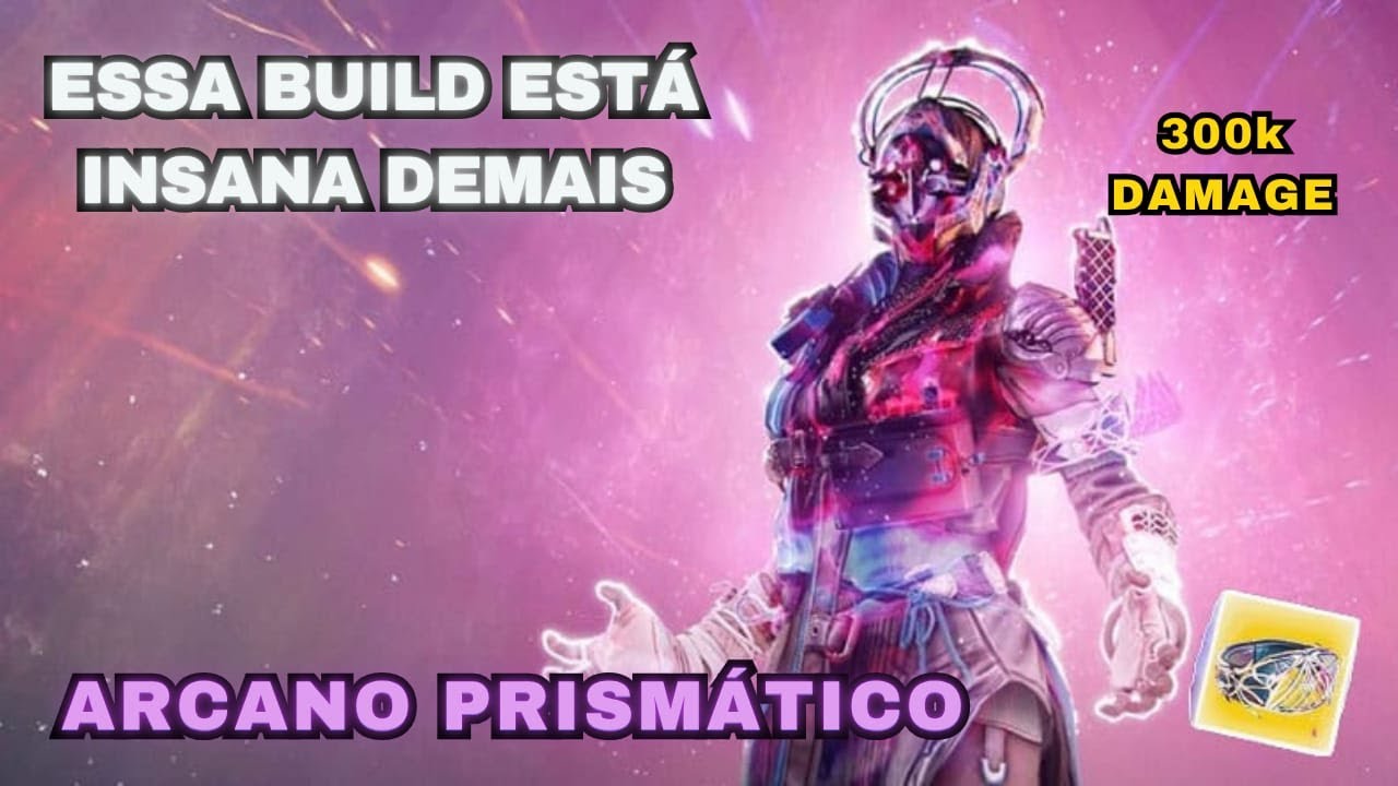 O ARCANO ESTÁ MUITO FORTE COM ESSA BUILD - DESTINY 2 - YouTube