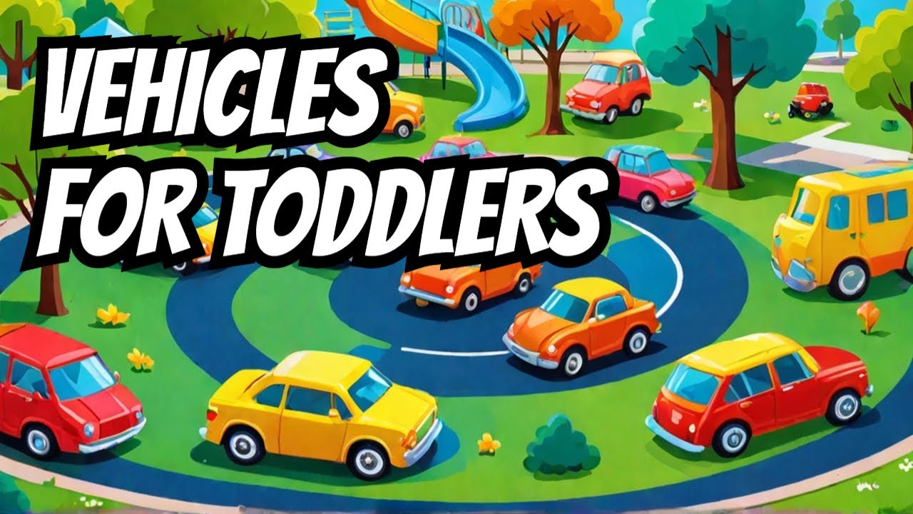 Vehicle Names | Vehicle Names in English | Vehicles Names and Sounds ...