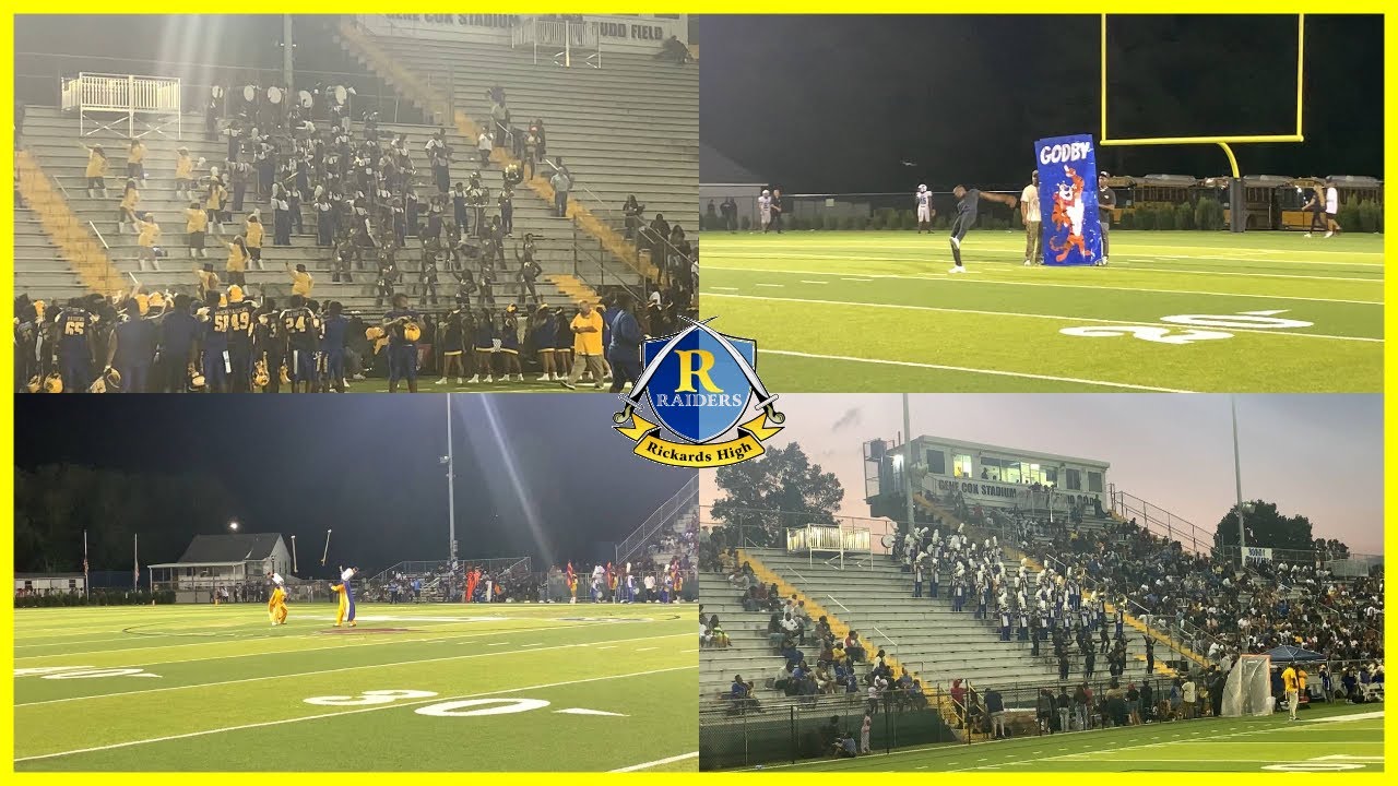 Rickards band halftime show/Stand tunes (Vs Godby) - 2022 - HD - YouTube