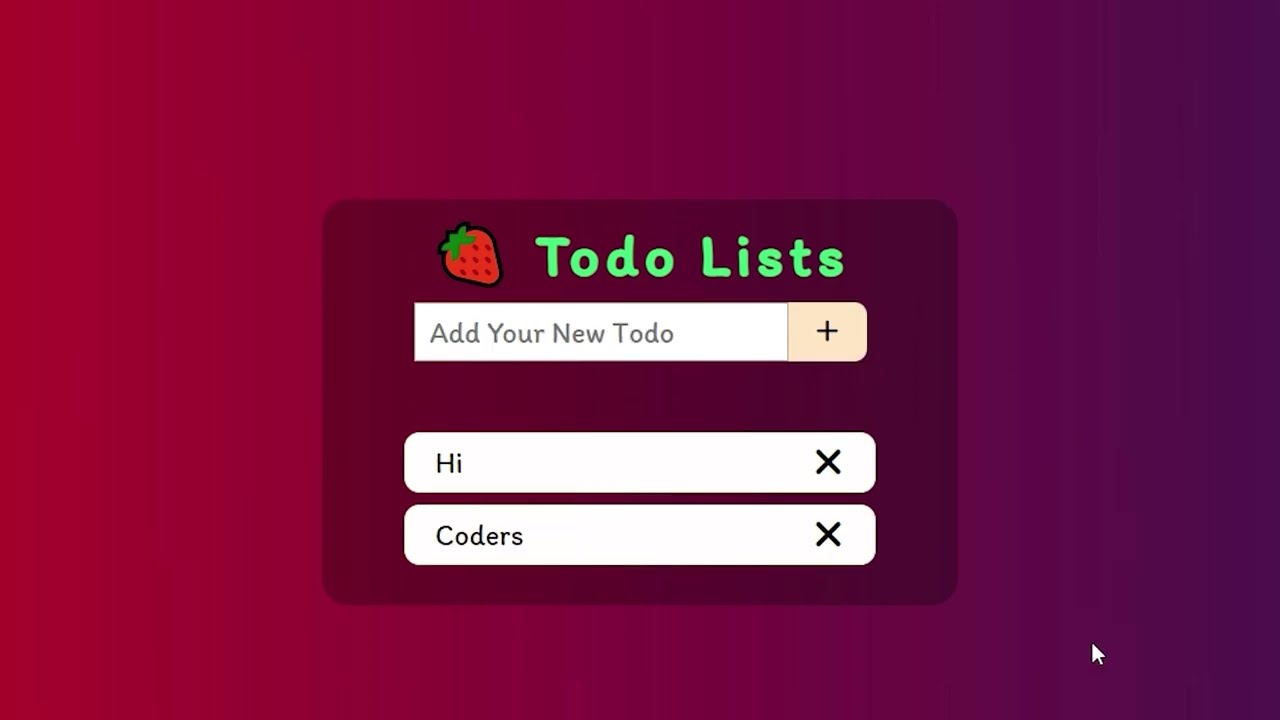 Asmr Programming Coding Todolist Notalking Youtube