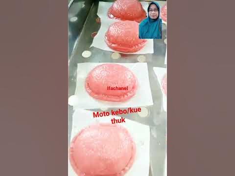 moto kebo | kue thuk | kue ku #shorts #indonesianstreetfood - YouTube