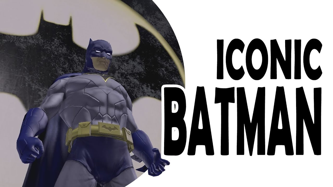 DCUO How to make The Batman - YouTube