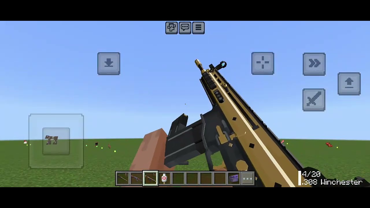 Custom Target addon By menace - YouTube