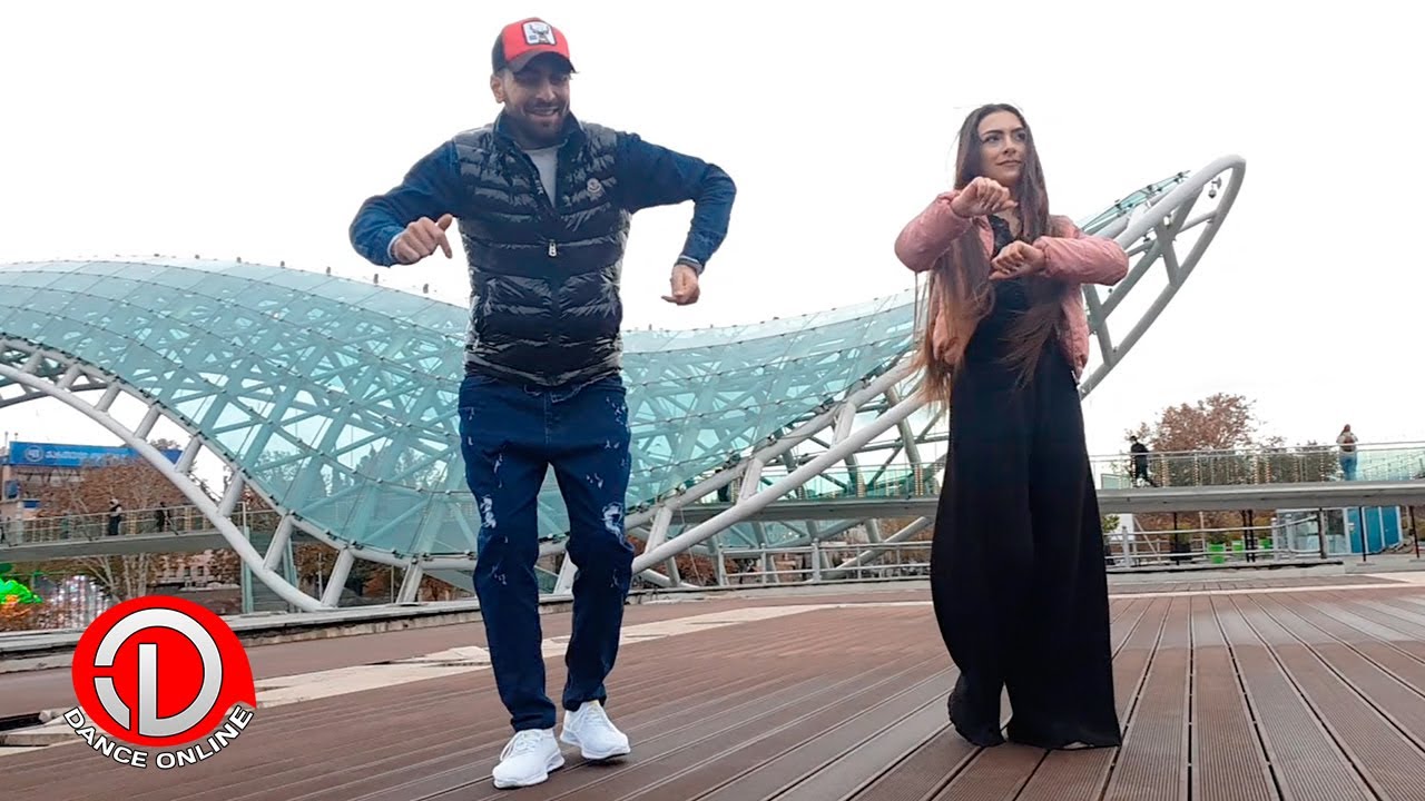 Talish Balasinin Gurcustanda ki reqsi Marağa sebeb oldu 😍 - YouTube