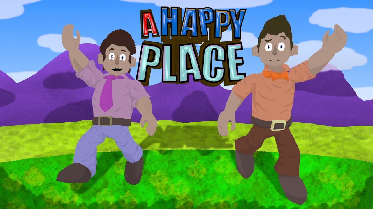 A Happy Place - Full demo gameplay! (game by @ZiggityOfficial) - YouTube