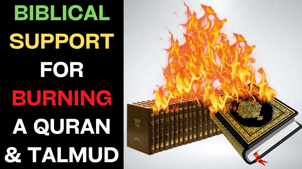 Scriptural Support For Torching The Quran & The Talmud - YouTube