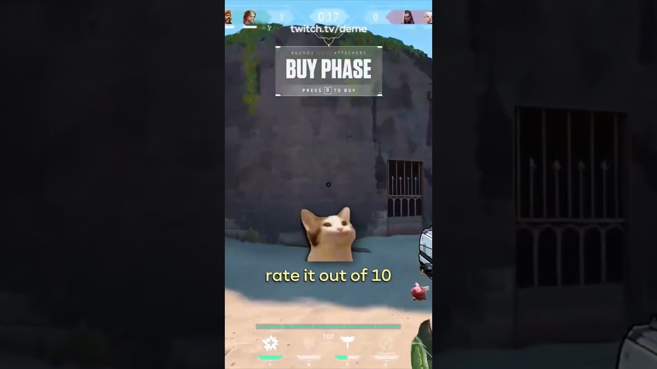 my valorant crosshair is GOATED 🐐 - YouTube