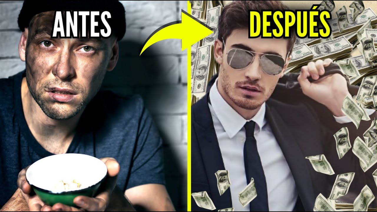 Cómo ser MILLONARIO en 25 Pasos sin importar tu Situación Actual - YouTube