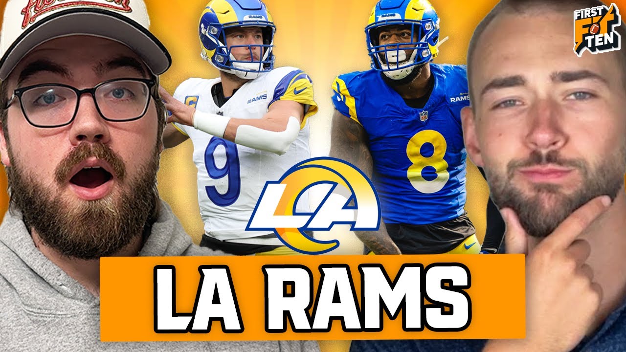 2025 Los Angeles Rams Season Preview | First And Ten - YouTube