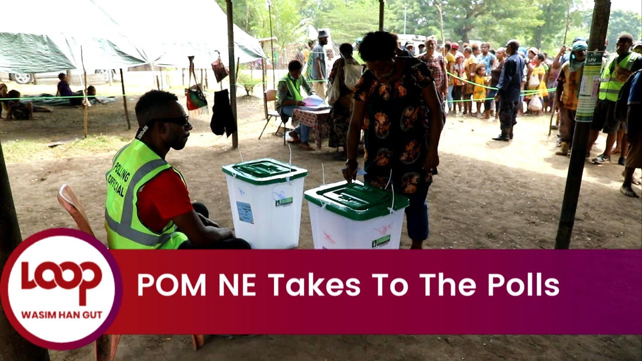 POM NE Takes To The Polls - YouTube