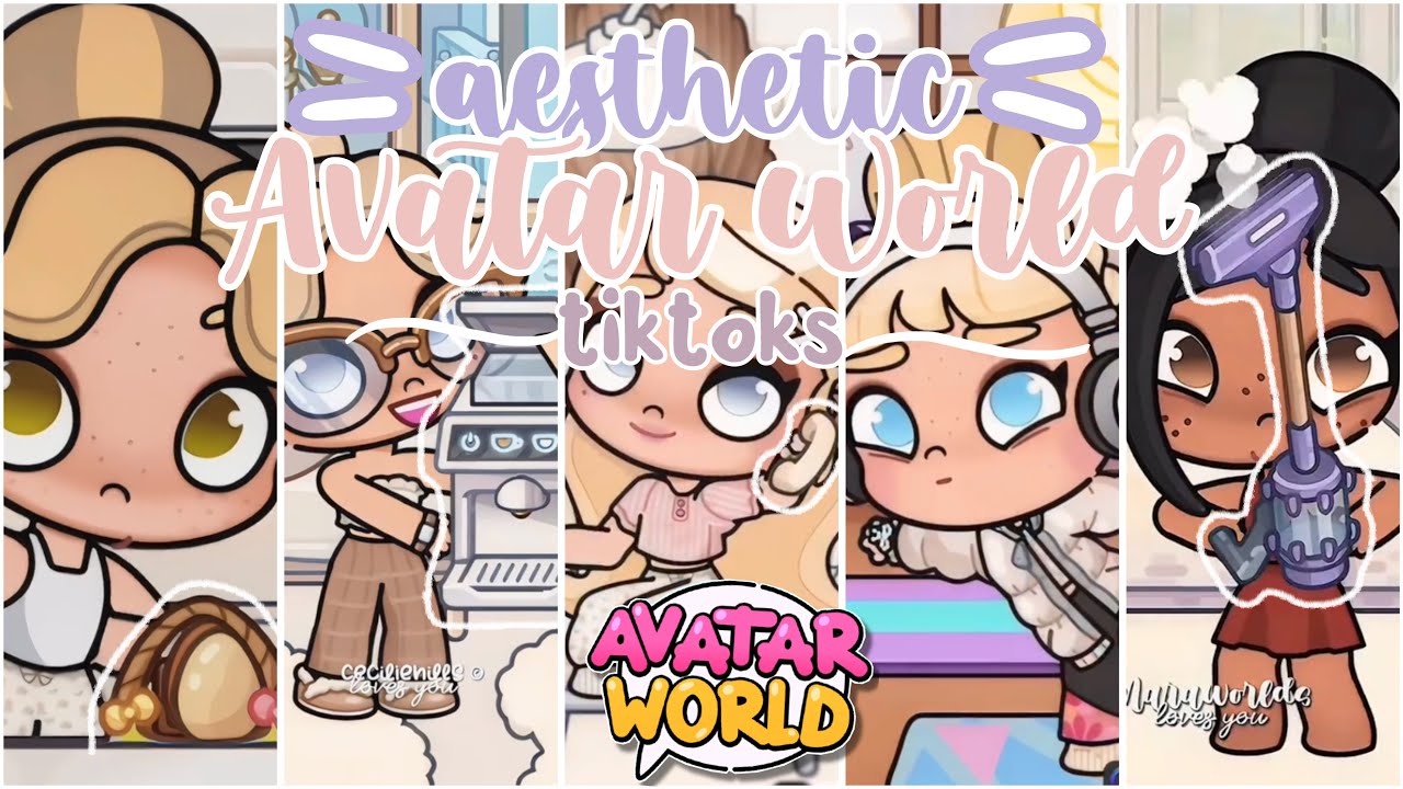 🥞45 minutes of Avatar World - routines, roleplay, cooking, and more ...