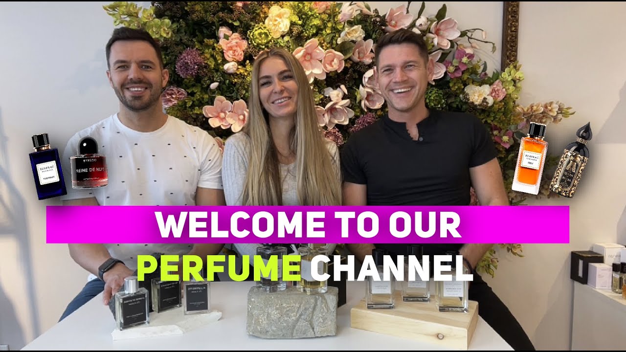 Welcome to our perfume channel - YouTube