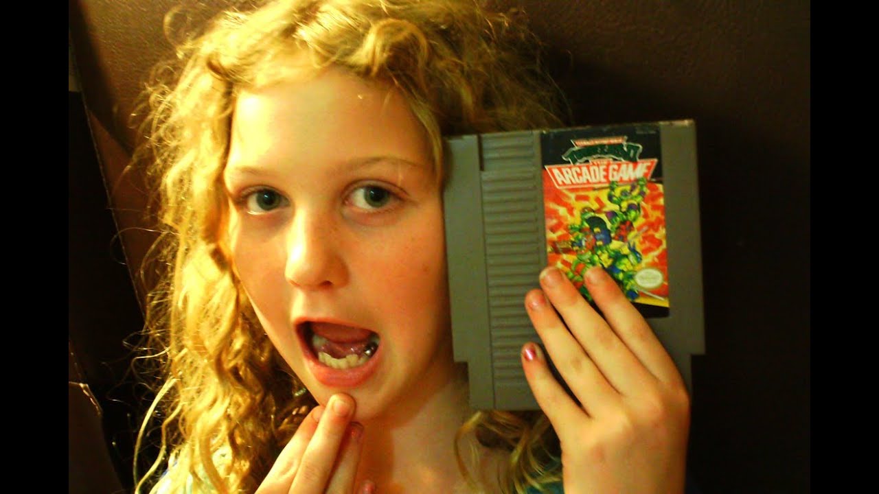 Let's Play TMNT 2 The Arcade Game The Laura EXP - YouTube