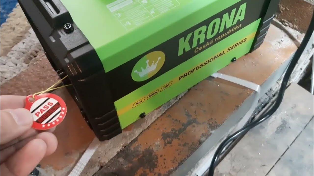 Сварочный полуавтомат KRONA Expert MIG- 190 i/ сварка без газа ...