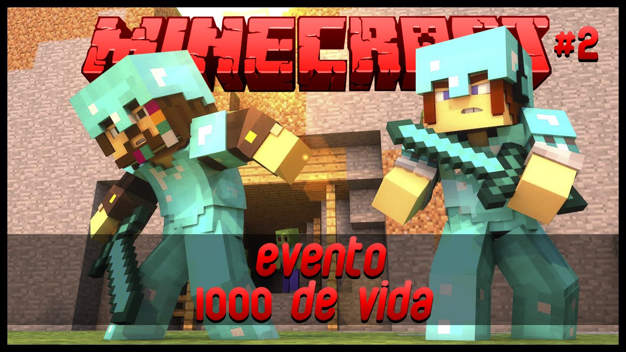 Minecraft - Evento: 1000 DE VIDA ft. AuthenticGames e Toddy #2 - YouTube