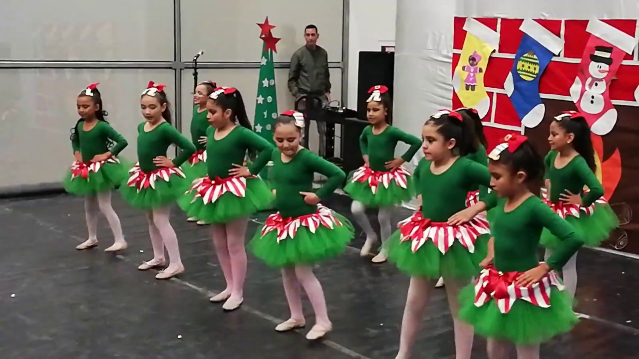 Mi baile de Navidad 2018 - YouTube