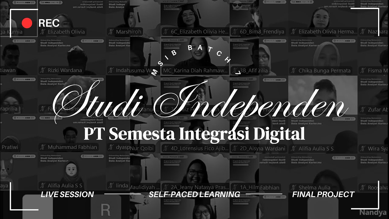 Studi Independen Bersertifikat (MSIB Batch 7) | Elizabeth Olivia ...