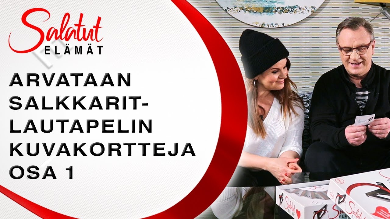 1 | Arvataan Salkkarit-lautapelin kuvakortteja | Salatut elämät - YouTube
