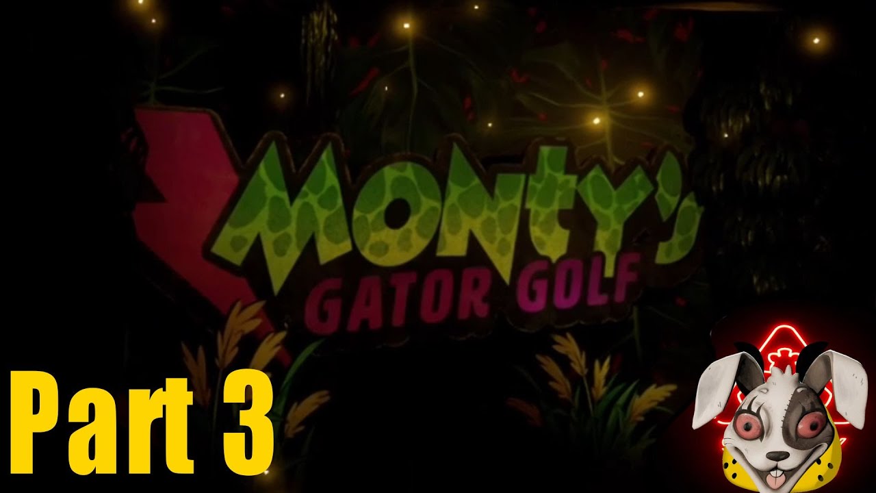 FNAF Security Breach: RUIN DLC - Part 3, Monty's Gondola Ride - YouTube