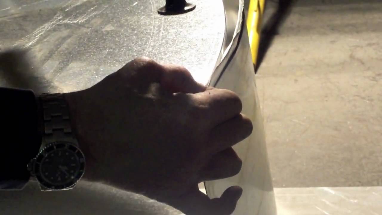 How to make sheet metal duct - Hammer Time - YouTube