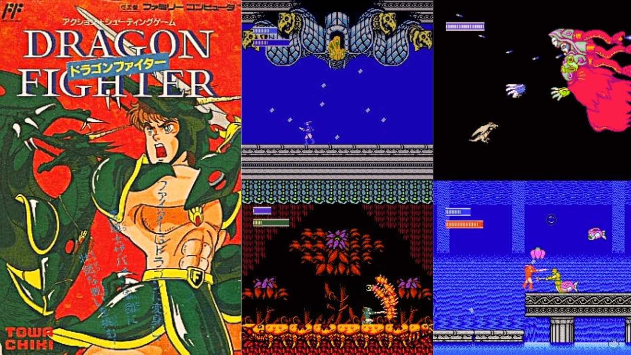 Hidden Gems of Famicom: Discovering Dragon Fighter - YouTube