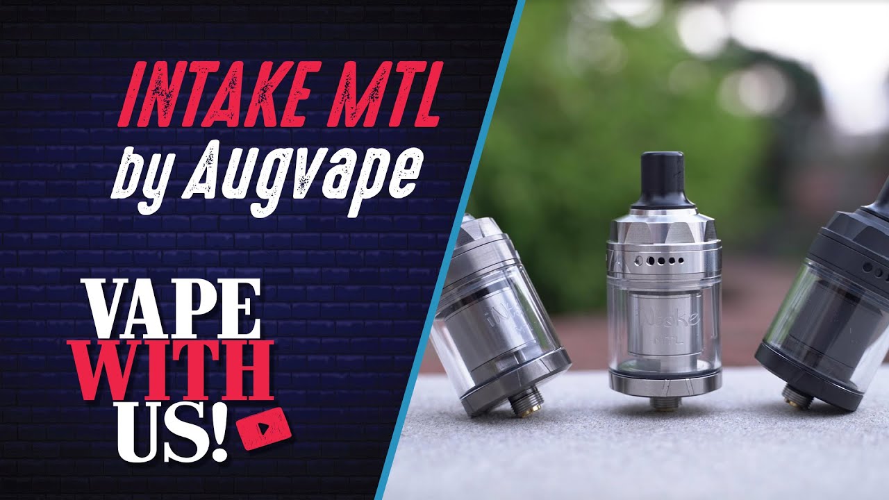INTAKE MTL RTA - Η ΕΠΙΣΤΡΟΦΗ ΕΝΟΣ ΔΥΝΑΤΟΥ ΑΤΜΟΠΟΙΗΤΗ! - YouTube