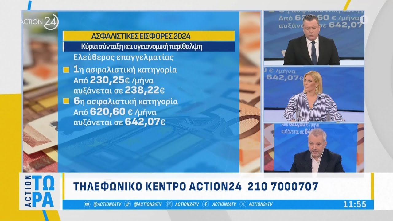 Επιμένει η ακρίβεια, αυτές είναι οι ασφαλιστικές εισφορές για το 2024 ...