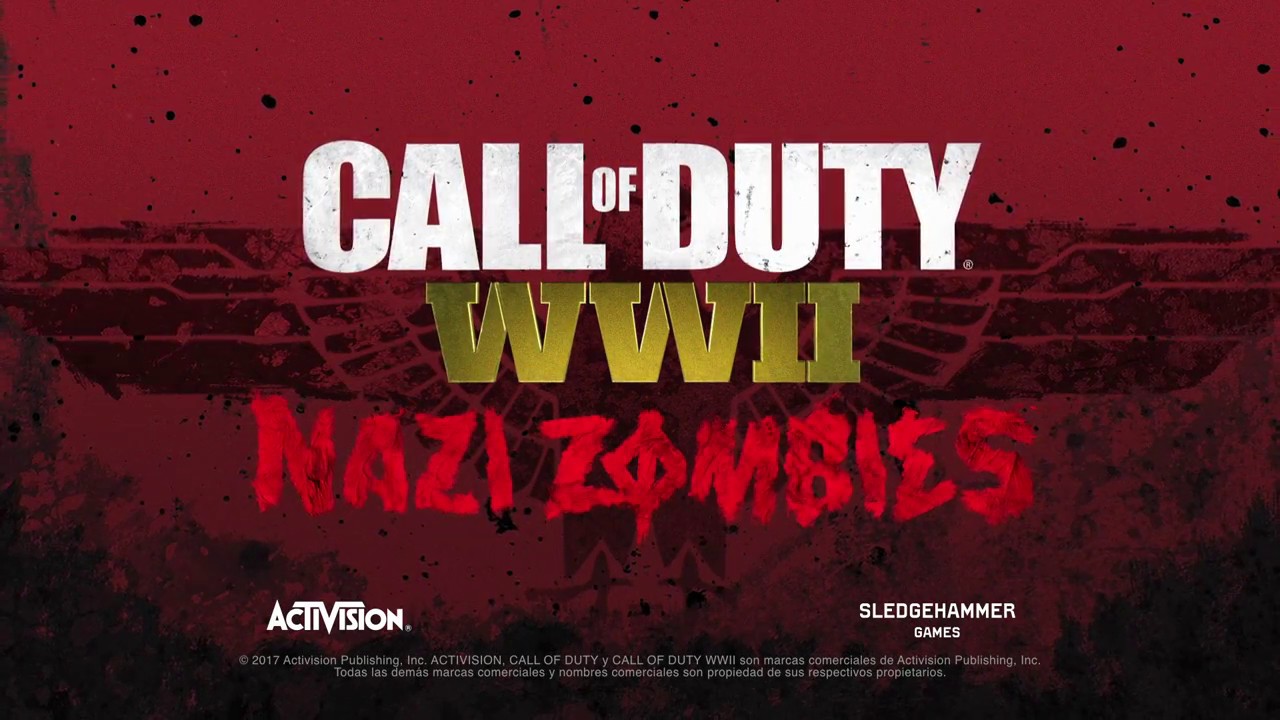 Call of Duty: WW2 | Tráiler del modo nazi zombies - YouTube