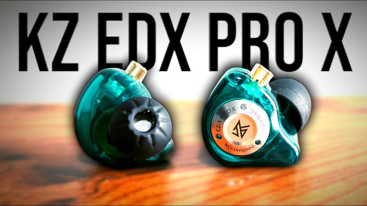 KZ EDX Pro X Unboxing e Primeiras Impressões - YouTube