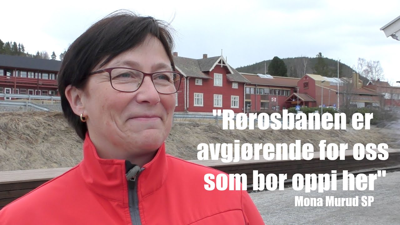 Mona Murud Alvdal ordfører Senterpartiet - YouTube