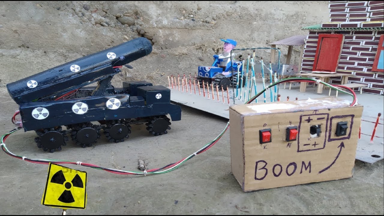 How to make a mini core rocket amazing make at home DIY interesting ...