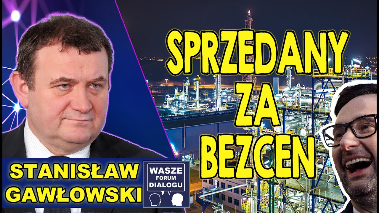 Lotos sprzedany za bezcen - senator Stanisław Gawłowski - YouTube