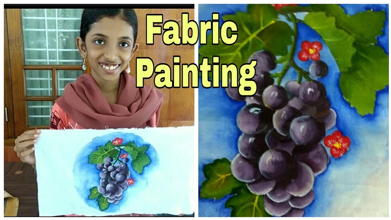 Fabric Painting Tutorial for Beginners || Simple and Easy - YouTube