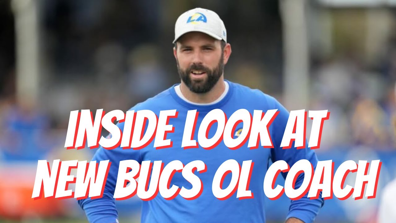 Inside Look At New Bucs OL Coach Kevin Carberry| Real Bucs Talk - YouTube