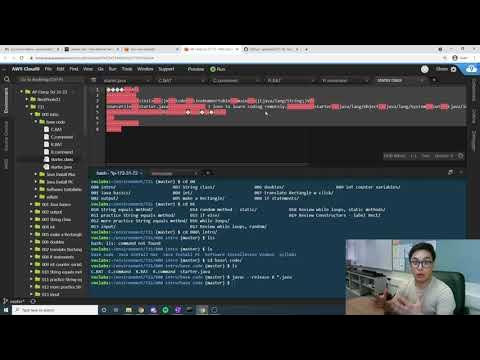 Compiling and Running Java in Cloud9 - YouTube
