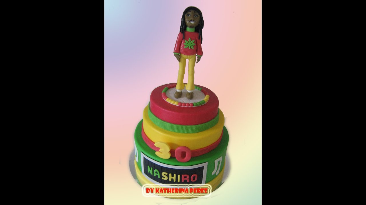 RASTA CAKE - YouTube